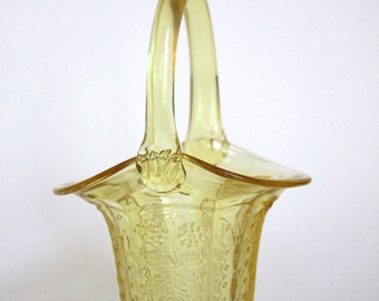 Popular items for fenton glass basket on Etsy