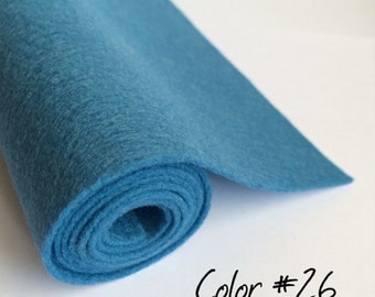 Felted wool fabric | Etsy
