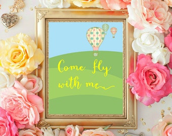 Come fly with me | Etsy