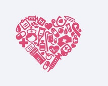 Popular items for nurses symbol on Etsy