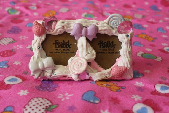 Deco Icing Candyland Picture Frame by GraciePoohCute on Etsy