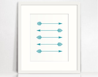 Arrow artwork | Etsy