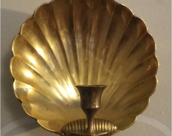 Seashell wall sconce | Etsy