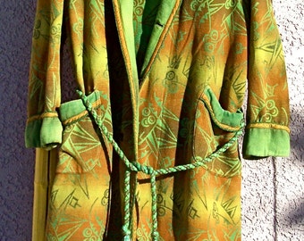 Popular items for beacon blanket robe on Etsy