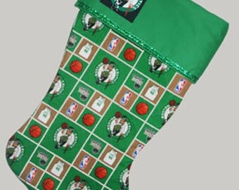 Basketball stocking | Etsy