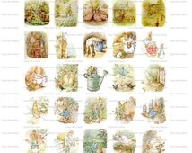 Popular items for peter rabbit image on Etsy