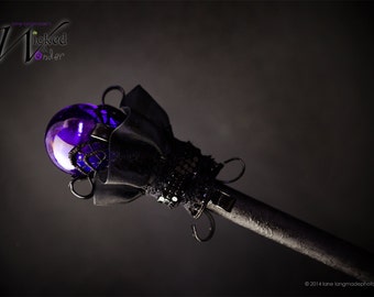 Maleficent Scepter or Maleficent Magic wand for Maleficent Villain ...