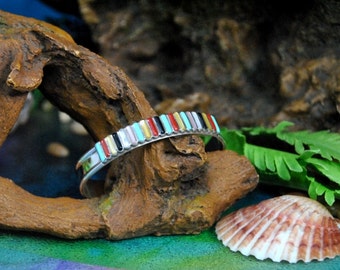 James Pioche Cuff // Sterling and 14K Solid Yellow Gold by AdaBlue