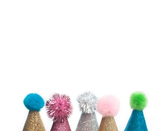 Popular items for Glitter birthday hat on Etsy