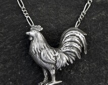 Popular items for rooster pendants on Etsy