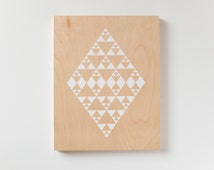 Popular items for screen print on wood on Etsy