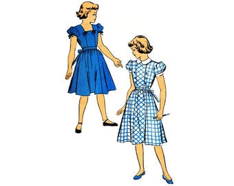 Popular items for school dress pattern on Etsy