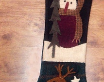 Popular items for wool stocking on Etsy