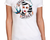 Popular items for hello sailor on Etsy