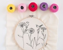 Unique hand embroidery related items | Etsy