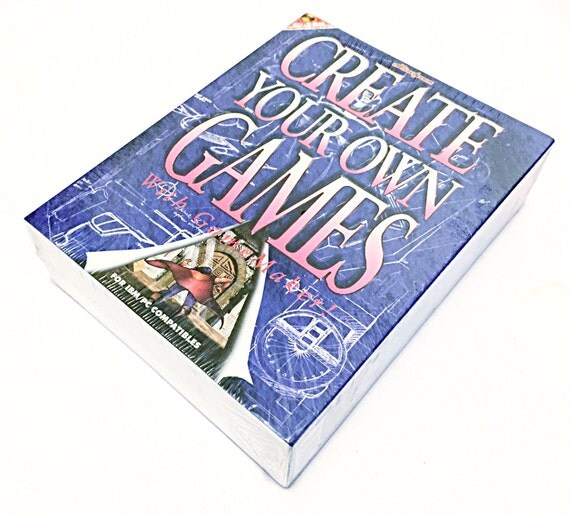 Sealed 1994 MicroForum Create Your Own Games by MidwestSeller Sealed 1994 MicroForum Create Your Own Games by MidwestSeller