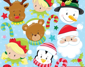 Snowman faces | Etsy