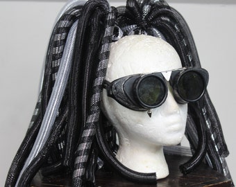 Popular items for cybergoth on Etsy