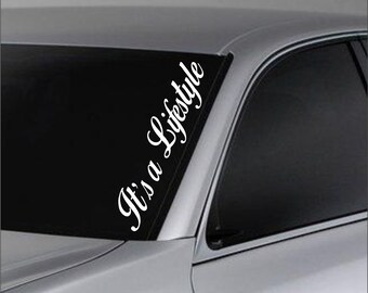 Street racing decal | Etsy