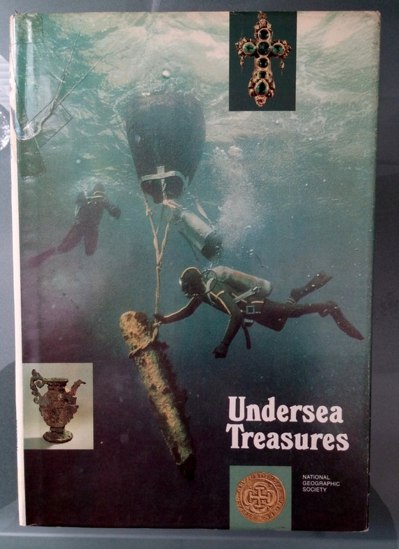 Undersea Treasures National Geographic Society 1974