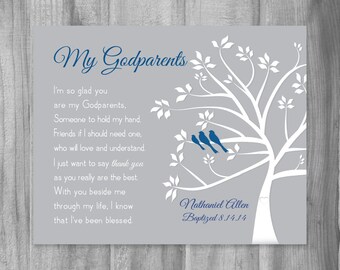 Poem for godmother | Etsy