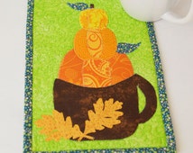 Unique fall mug related items | Etsy