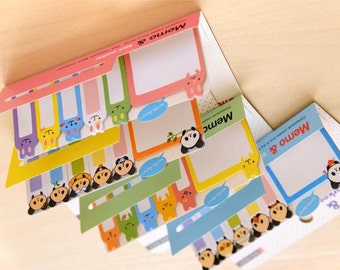 Black cat t-shirt sticky note meow meow blue by StickersKingdom