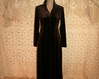 Popular items for velvet maxi dress on Etsy
