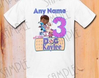 Doc mcstuffins decal | Etsy