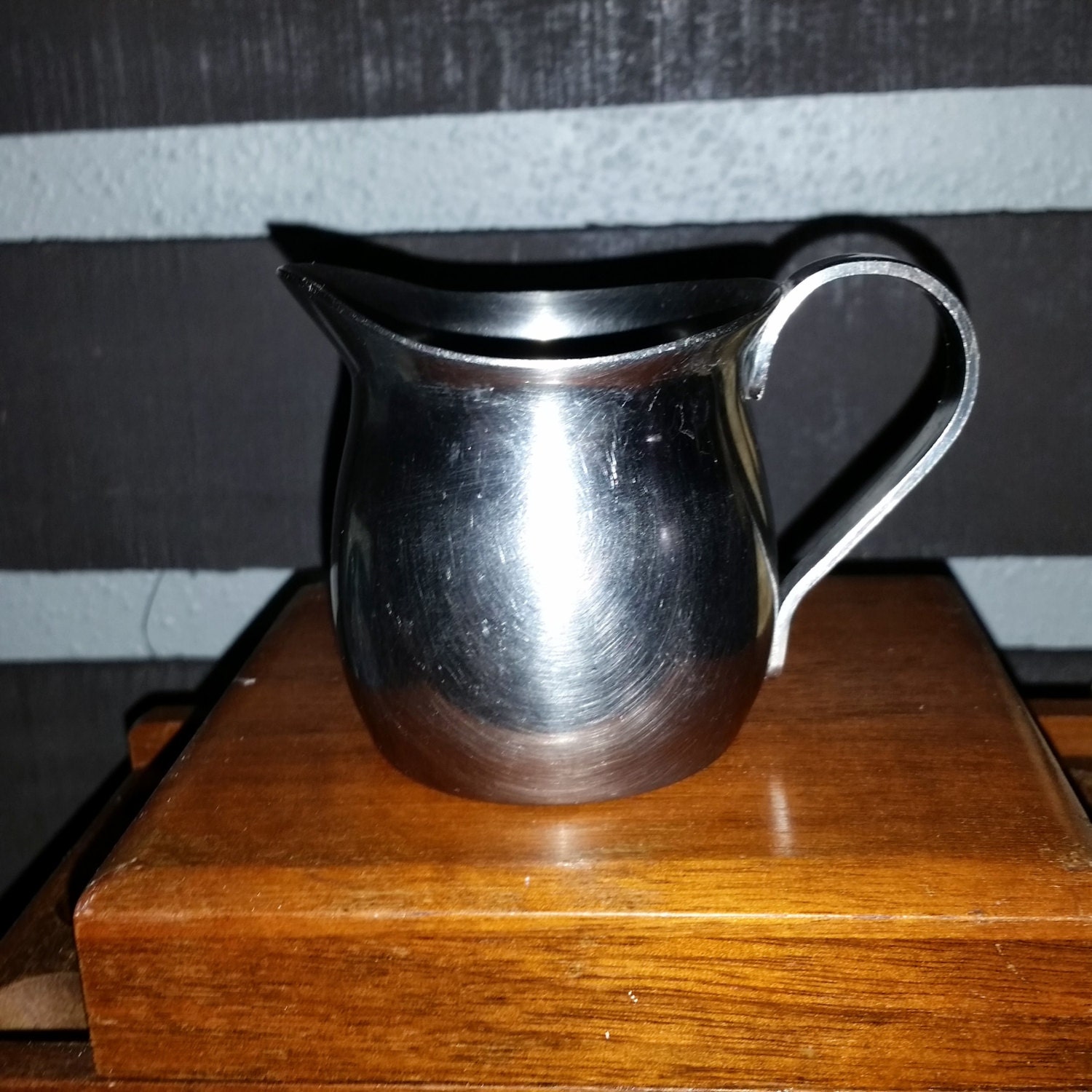 Stainless Steel Creamer Pitcher Dispenser – Haute Juice