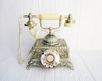 Popular items for retro phone on Etsy