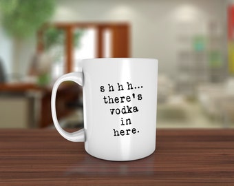 Shhh coffee mug | Etsy