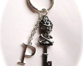 Popular items for gothic keychain on Etsy