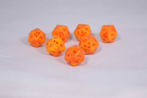 Dragon Ball Dice Set