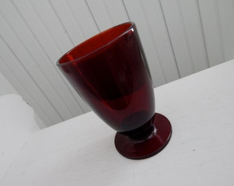 Unique red depression glass related items | Etsy