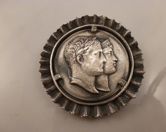 Napoleon brooch | Etsy