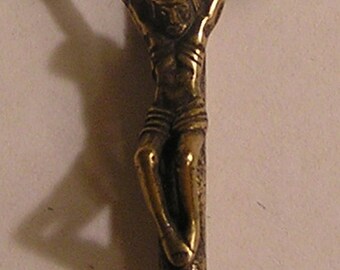 Popular items for gothic crucifix on Etsy