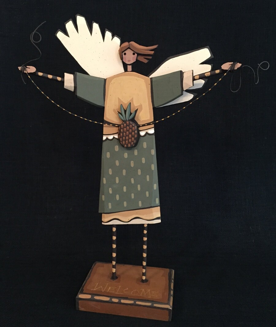 Angel Folk Art
