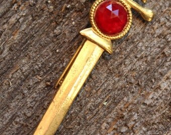 Popular items for sword pin on Etsy
