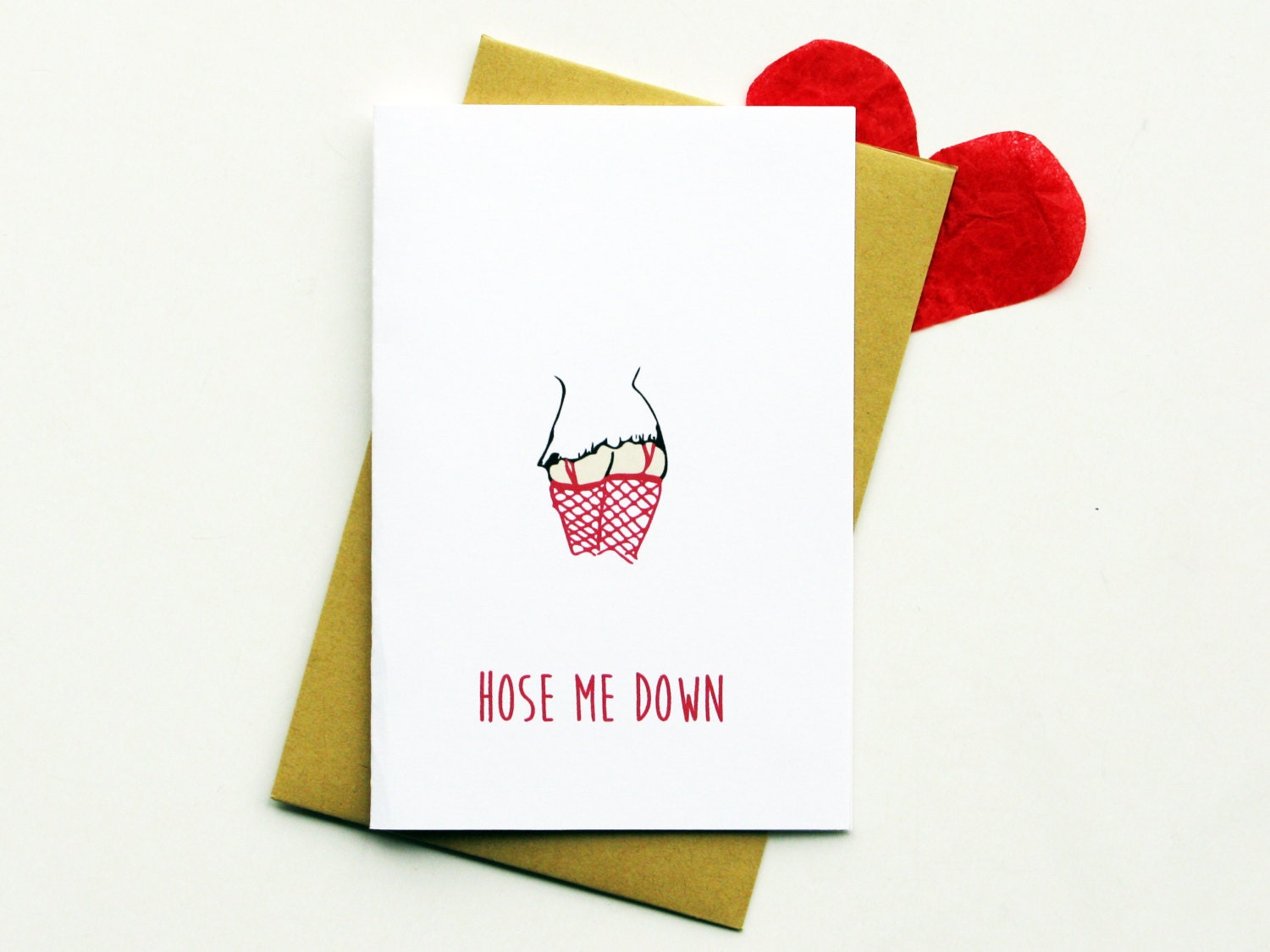 Dirty Love Card I Love You Card Anniversary By Nocturnalpaper