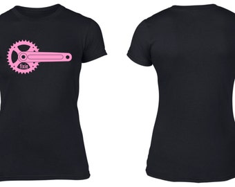 Fixie t shirt | Etsy