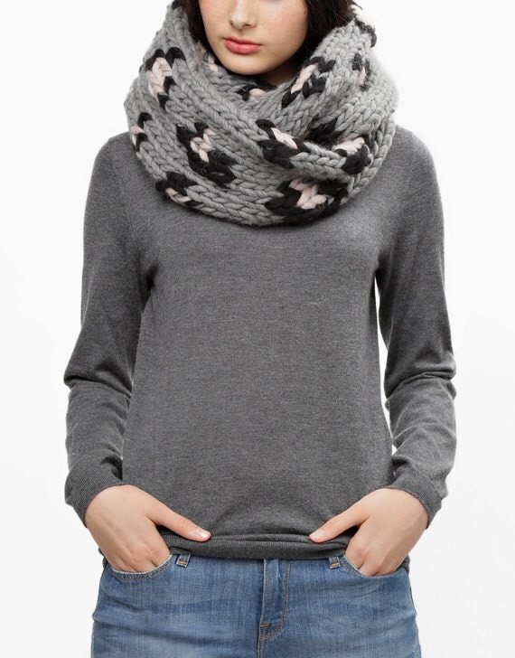 Items similar to Wool and the Gang / Playin' Around Scarf on Etsy