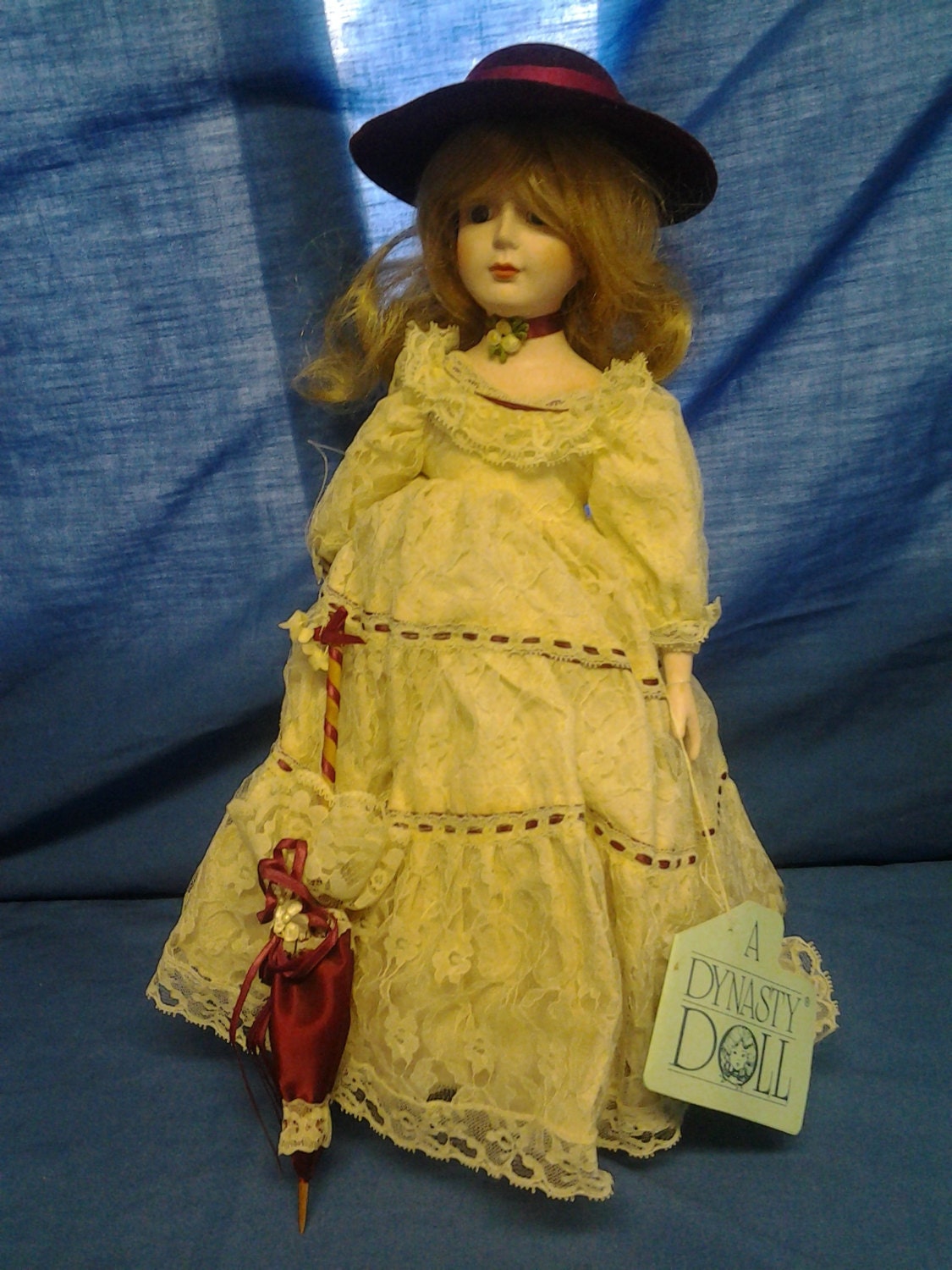 Victorian Style Porcelain Doll by LyonsPrideVintage on Etsy Victorian Style Porcelain Doll by LyonsPrideVintage on Etsy