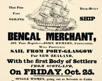 Broadside poster | Etsy