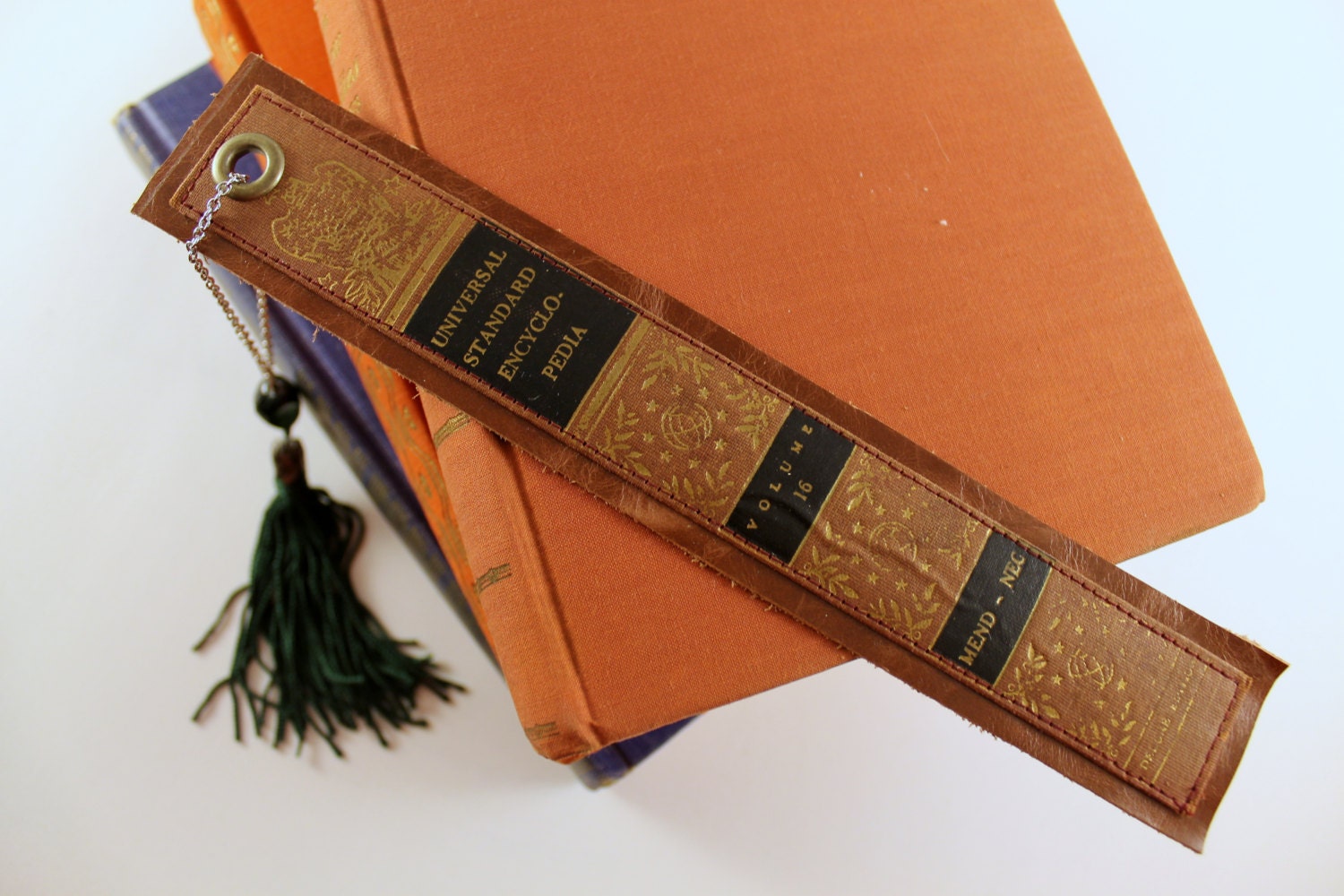 Leather Book Spine Bookmark Of Universal Standard