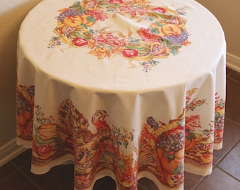 Popular items for round table cloth on Etsy