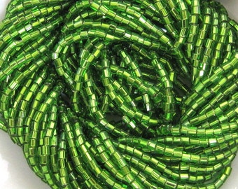 Lime green silver | Etsy