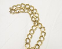 Popular items for double loop necklace on Etsy