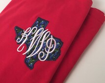Popular items for texas monogram on Etsy
