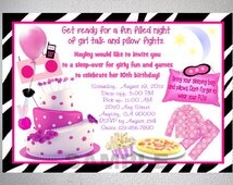 Unique girls night invite related items | Etsy